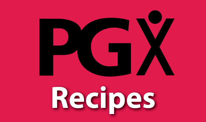 PGX Burger Recipes – The Vitamin Shop