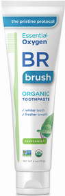 Essential Oxygen - BR ORGANIC TOOTHPASTE - Peppermint – The Vitamin Shop