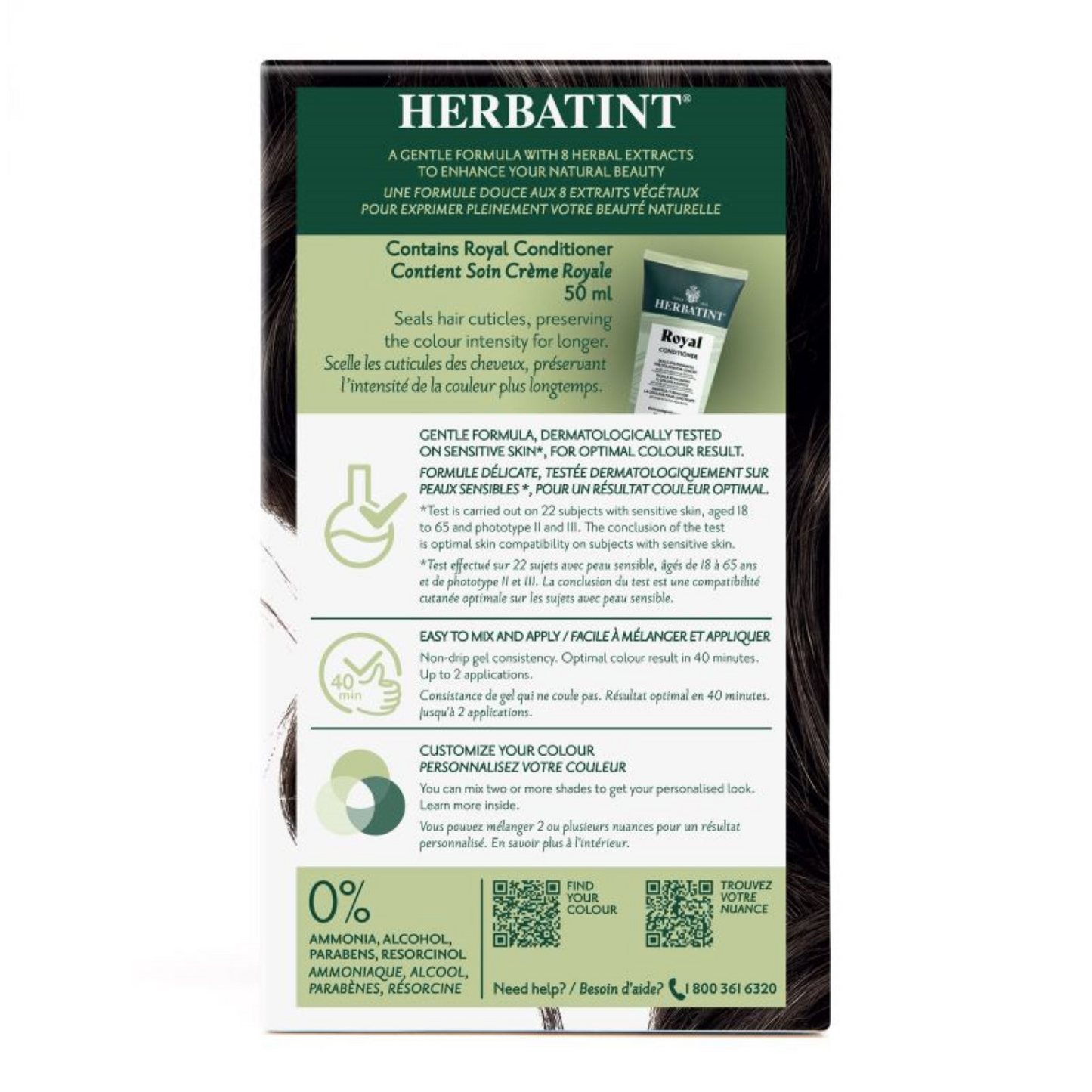 Herbatint - Permanent Hair Colour 4C Ash Chestnut – The Vitamin Shop