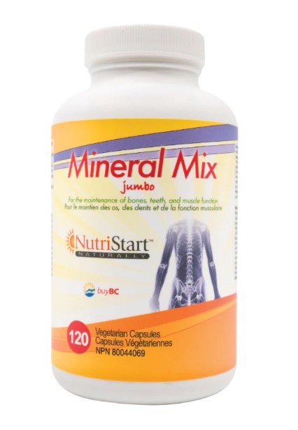 NutriStart Naturally - Mineral Mix – The Vitamin Shop