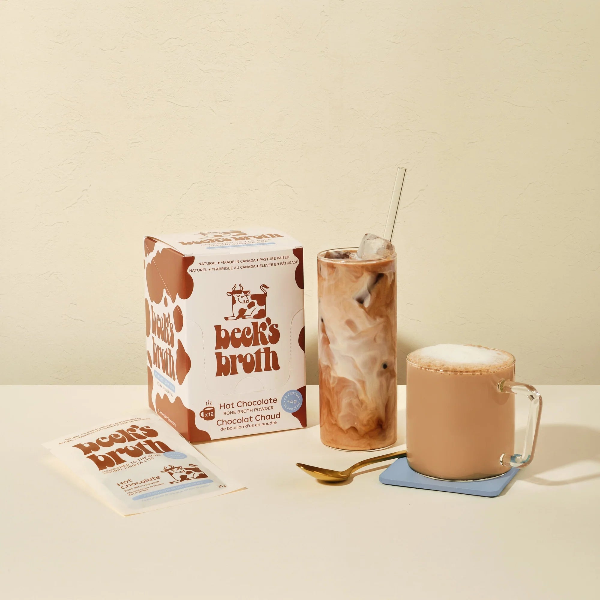 Beck's Broth - Protein Hot Chocolate – The Vitamin Shop