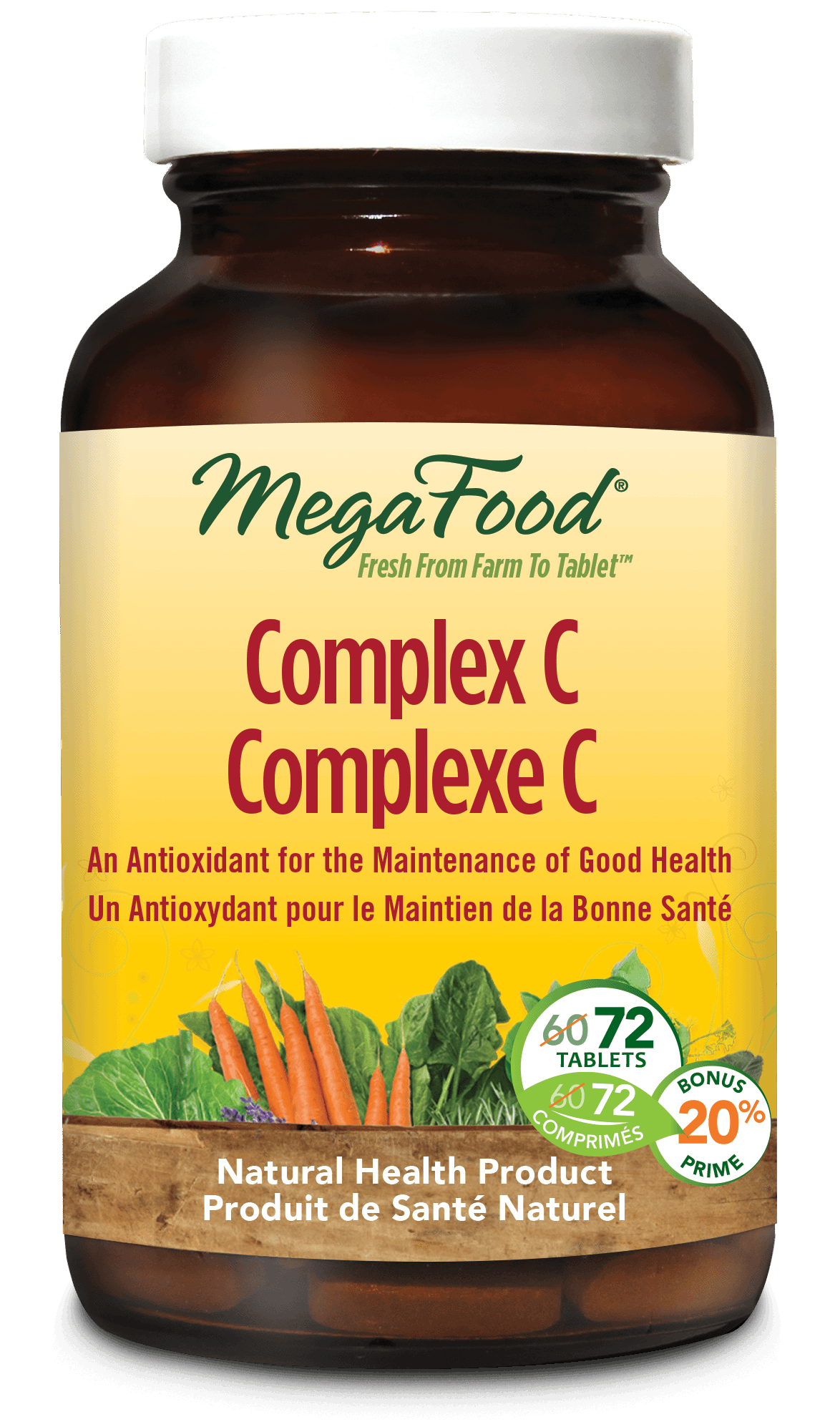 MegaFood - COMPLEX C – The Vitamin Shop
