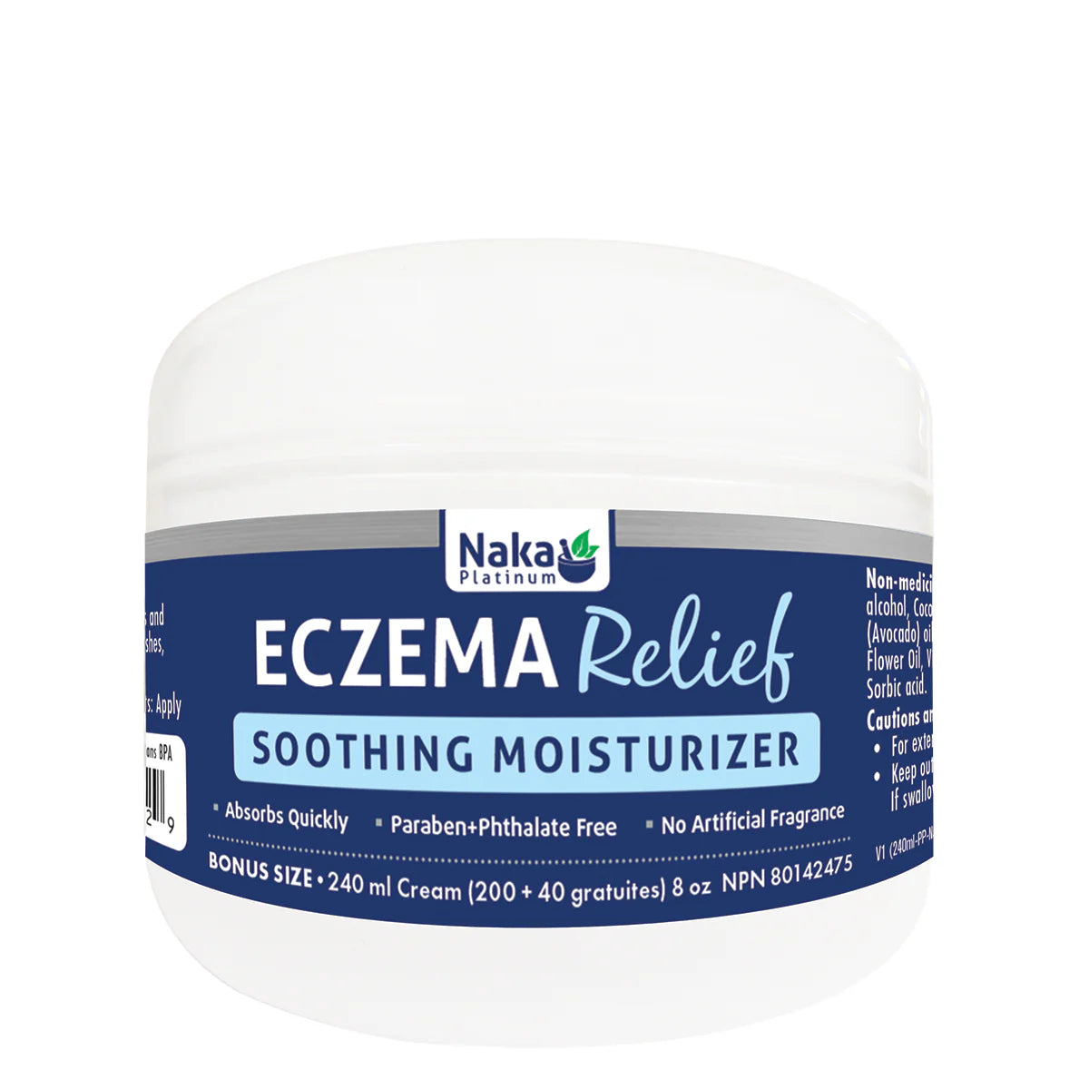 Naka - Eczema Relief Moisturizer – The Vitamin Shop