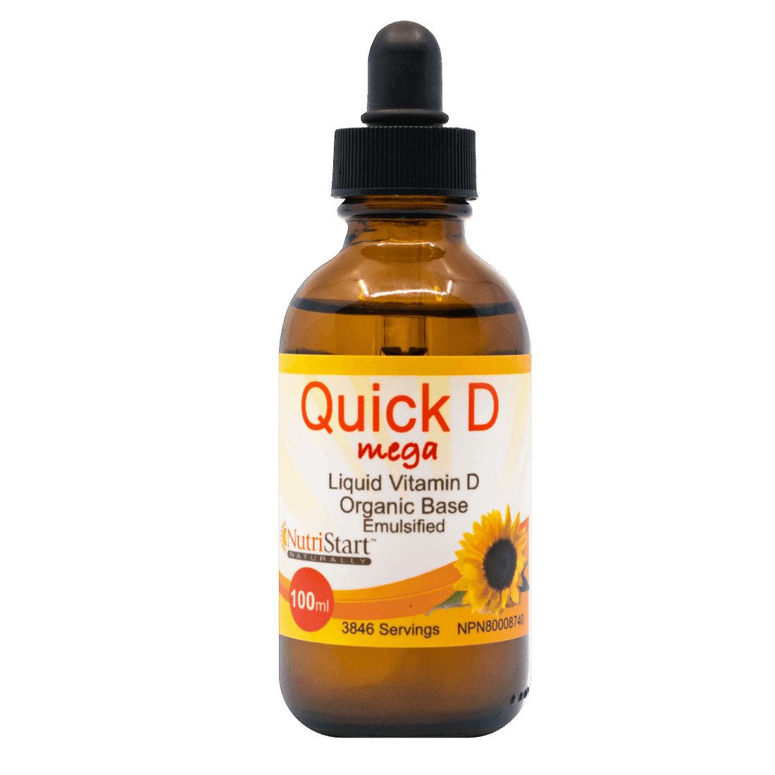 NutriStart Naturally - Quick D - 1000 IU – The Vitamin Shop