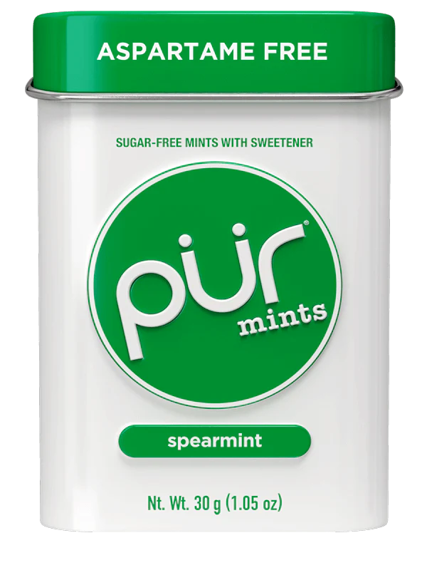 PUR - Spearmint Mint Tin (12) – The Vitamin Shop
